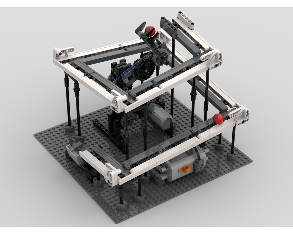 LEGO MOC Sysiphus' Pyramid by Philoo | Rebrickable - Build with LEGO
