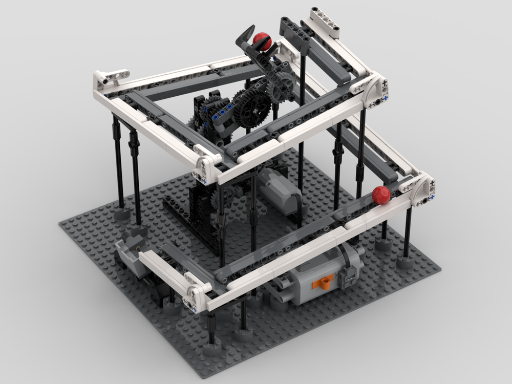 Lego Moc Sysiphus Pyramid By Philoo Rebrickable Build With Lego