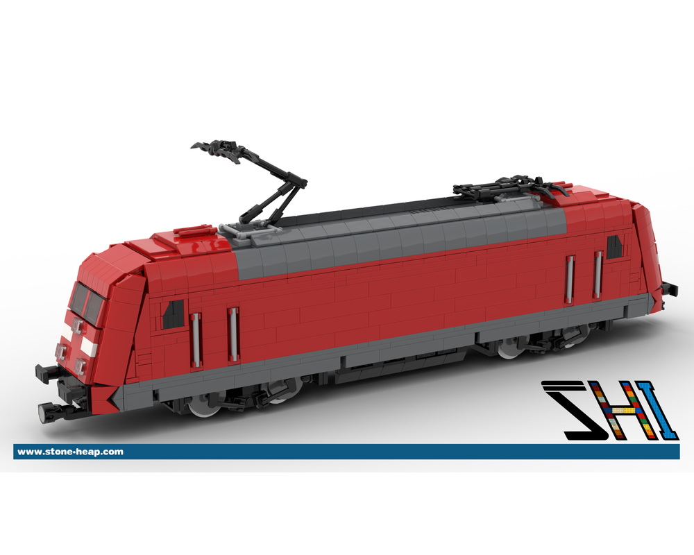 LEGO MOC Br 101 by Germanrailwaybuilder | Rebrickable - Build with LEGO