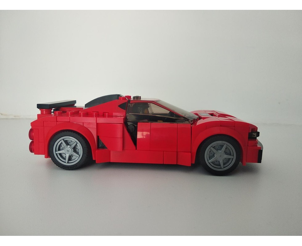 LEGO MOC 76895 Midnight by Kirvet | Rebrickable - Build with LEGO