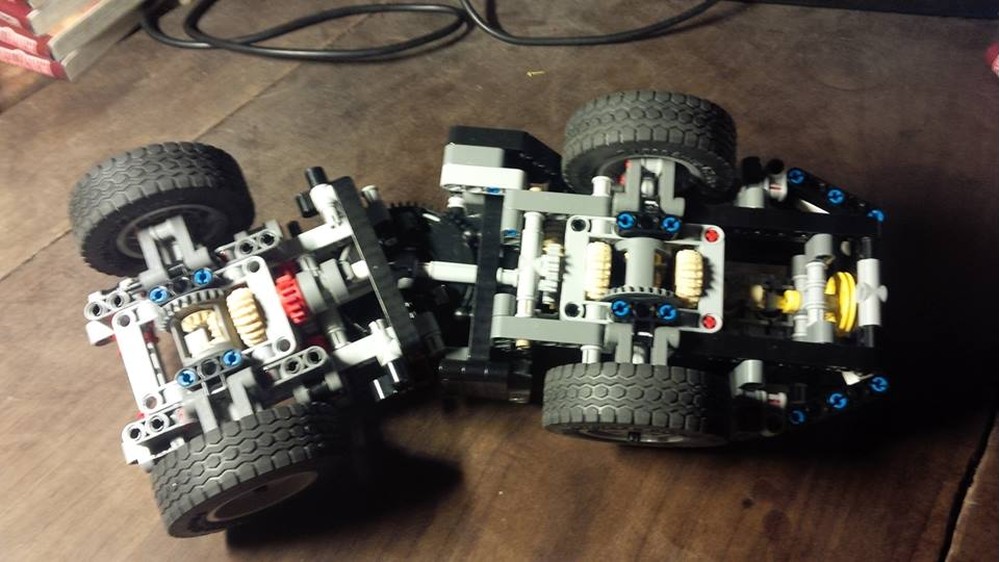 LEGO MOC 42049 Replica by rtyabgzdhf | Rebrickable - Build with LEGO