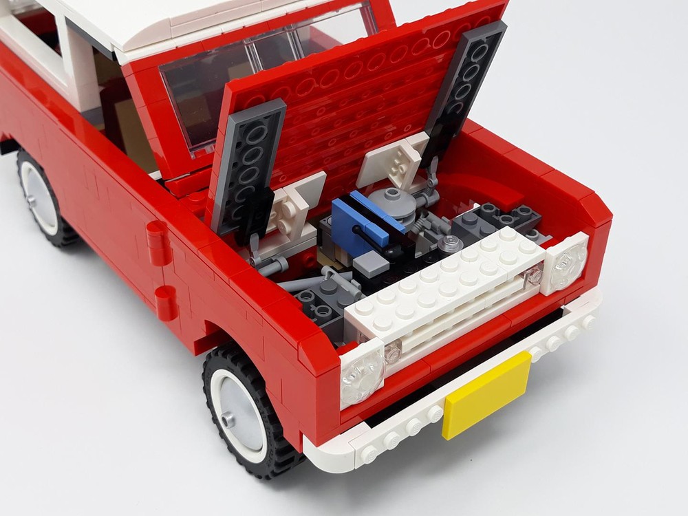 LEGO MOC 10220 Ford Bronco - 1967 by SIM CAMAT | Rebrickable - Build ...