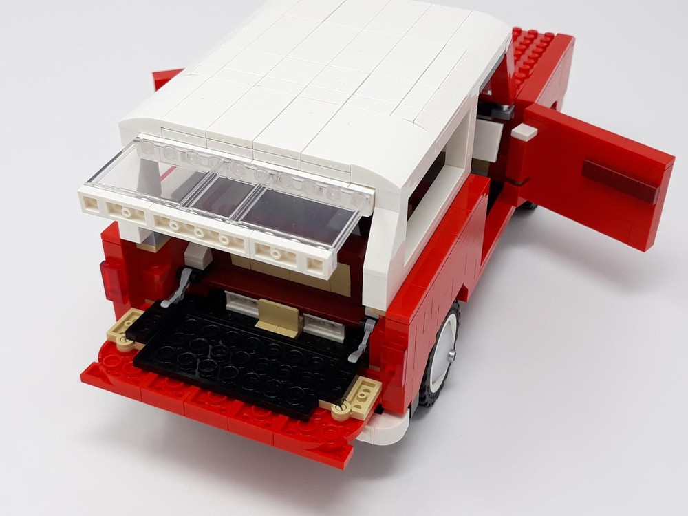LEGO MOC 10220 Ford Bronco - 1967 by SIM CAMAT | Rebrickable - Build ...