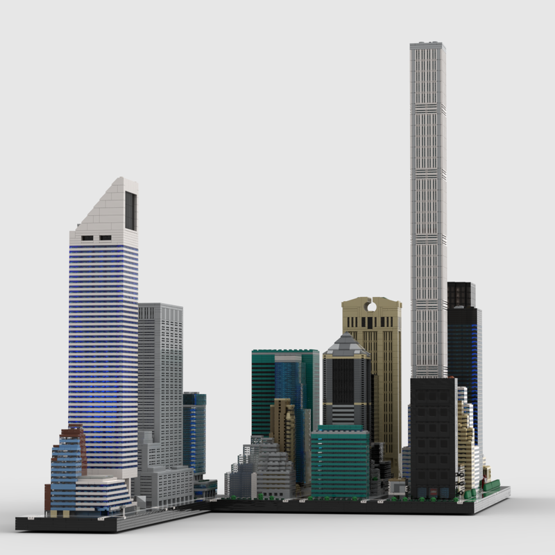 LEGO MOC New York Phase 4 by FunnyTacoBunny | Rebrickable - Build with LEGO