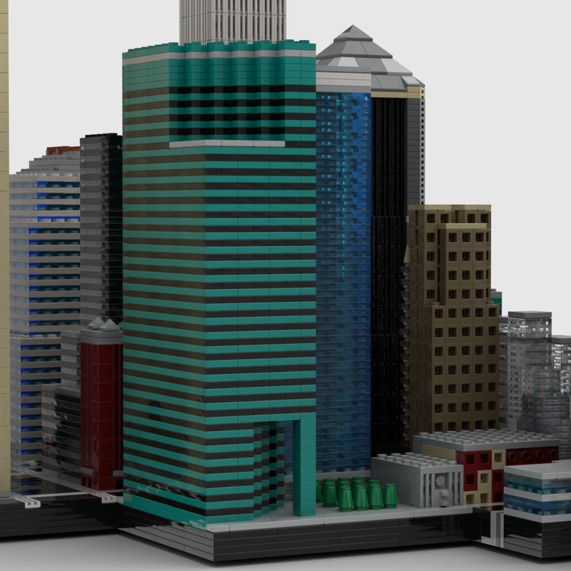 LEGO MOC New York Phase 4 by FunnyTacoBunny | Rebrickable - Build with LEGO