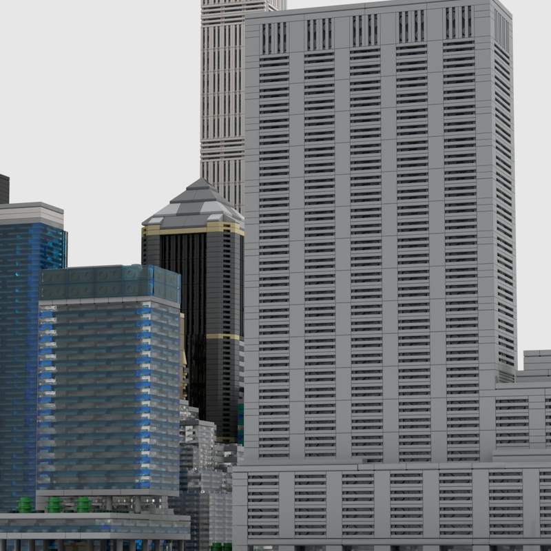 LEGO MOC New York Phase 4 by FunnyTacoBunny | Rebrickable - Build with LEGO
