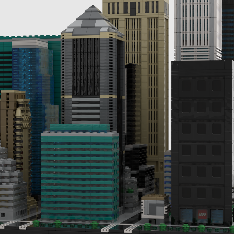 LEGO MOC New York Phase 4 by FunnyTacoBunny | Rebrickable - Build with LEGO