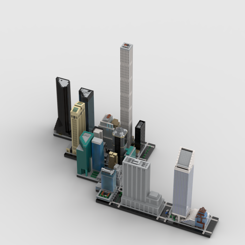 LEGO MOC New York Phase 4 by FunnyTacoBunny | Rebrickable - Build with LEGO