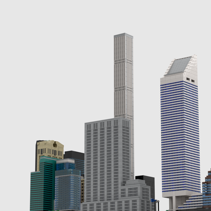 LEGO MOC New York Phase 4 by FunnyTacoBunny | Rebrickable - Build with LEGO