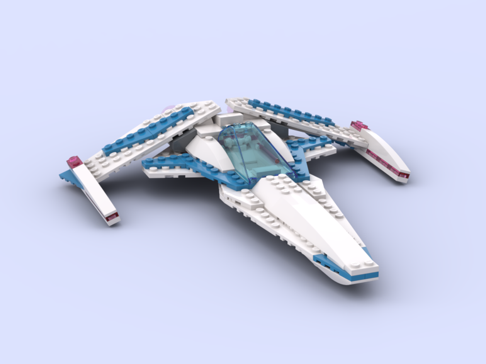Lego Moc Aurora By Jmg484 Rebrickable Build With Lego