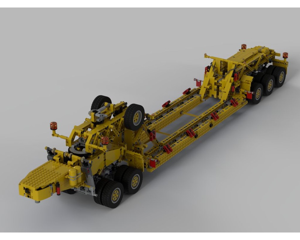 LEGO MOC Transformer / Boiler Bridge Low Boy Trailer by legolaus ...