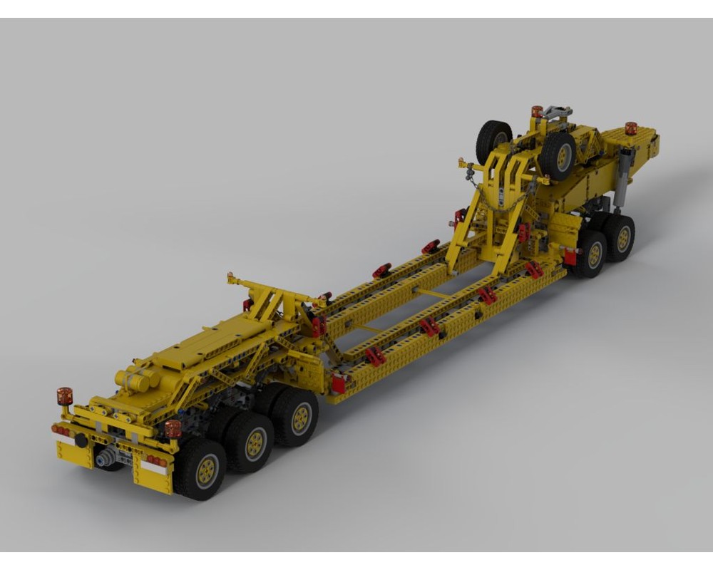 LEGO MOC Transformer / Boiler Bridge Low Boy Trailer by legolaus ...