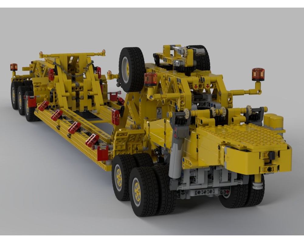 LEGO MOC Transformer / Boiler Bridge Low Boy Trailer by legolaus ...