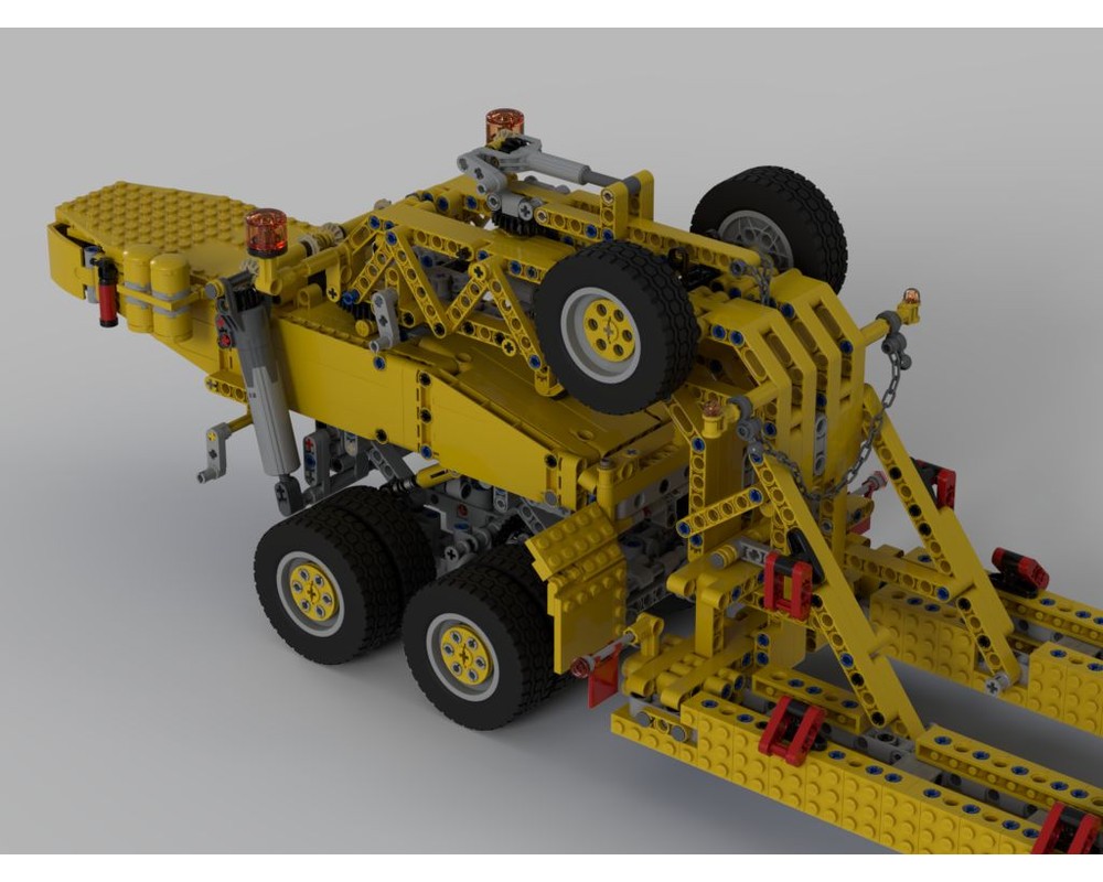 LEGO MOC Transformer / Boiler Bridge Low Boy Trailer by legolaus ...