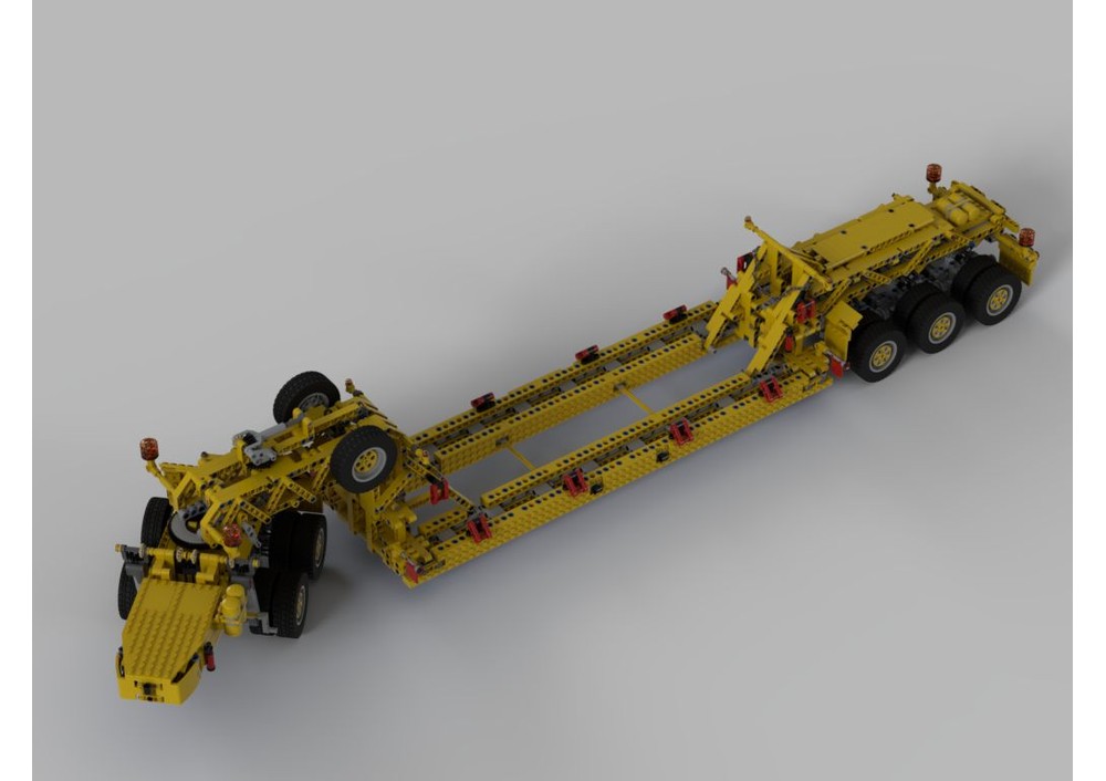 LEGO MOC Transformer / Boiler Bridge Low Boy Trailer by legolaus ...