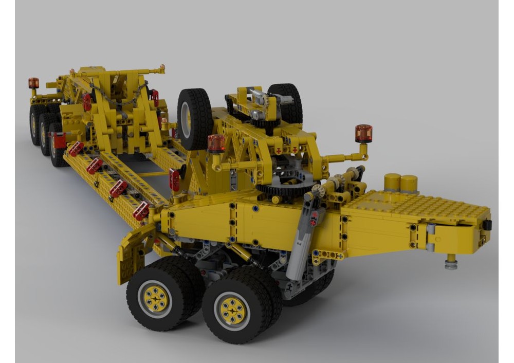 LEGO MOC Transformer / Boiler Bridge Low Boy Trailer by legolaus ...