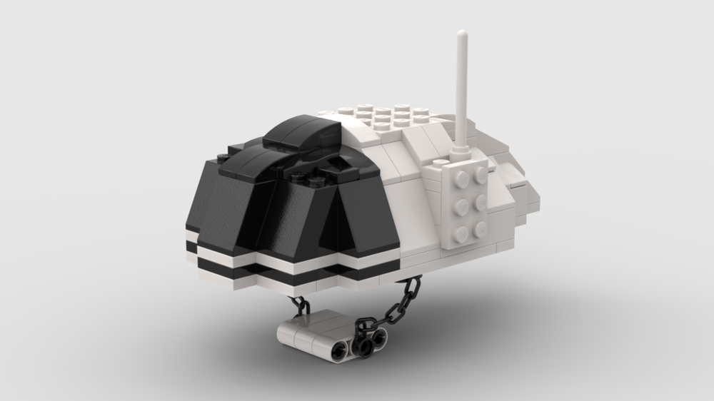 LEGO MOC Star Wars Rebel helmet (Miniature version) by Zukasa ...