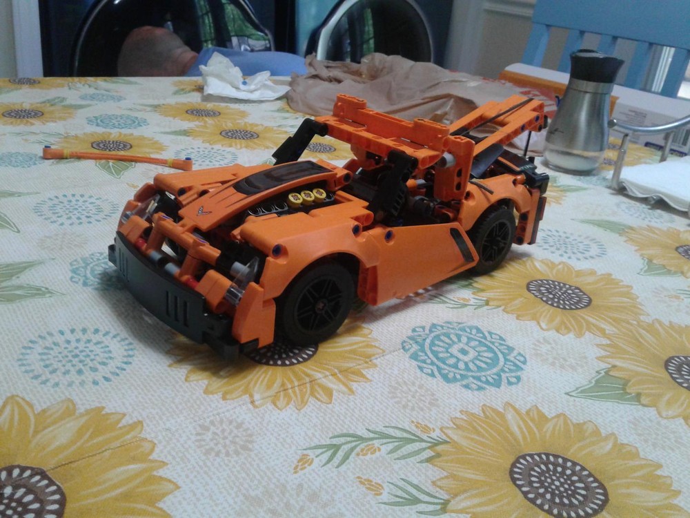 LEGO MOC 42093 Tow Truck by Reworked Lego Designs | Rebrickable - Build ...