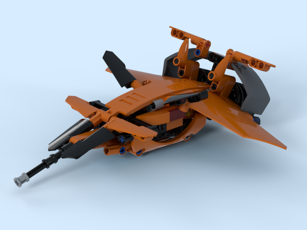 LEGO MOC Chevy ship by snowgoon88 | Rebrickable - Build with LEGO