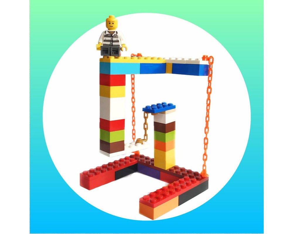 LEGO MOC Tensegrity Sculpture using Lego System by 37bricks ...