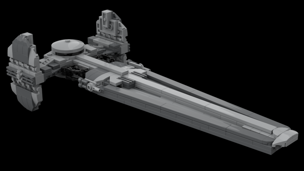 LEGO MOC Sith Infiltrator by Dujk | Rebrickable - Build with LEGO