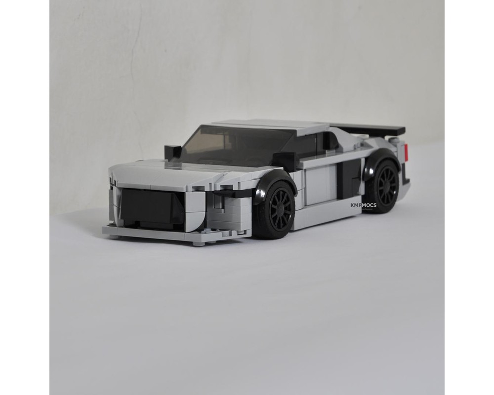 LEGO MOC Audi R8 V10 Plus by KMPMOCS | Rebrickable - Build with LEGO