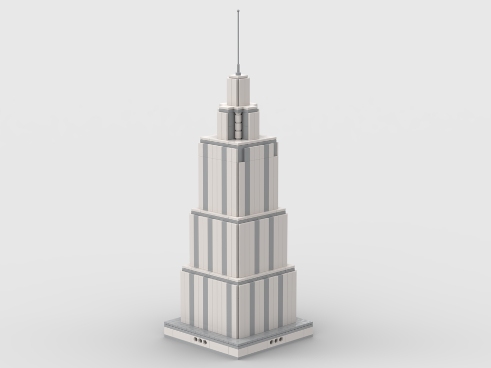 LEGO MOC Skyscraper building | for modular city by gabizon ...
