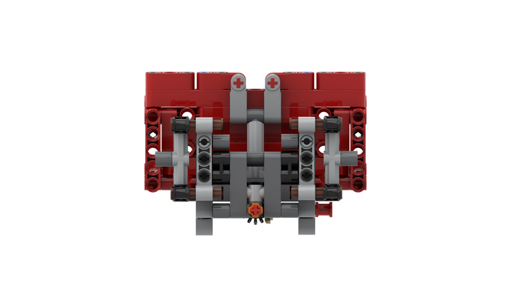 LEGO MOC Benne fixation 3 points -- 3 point fixing bucket by Tintin ...