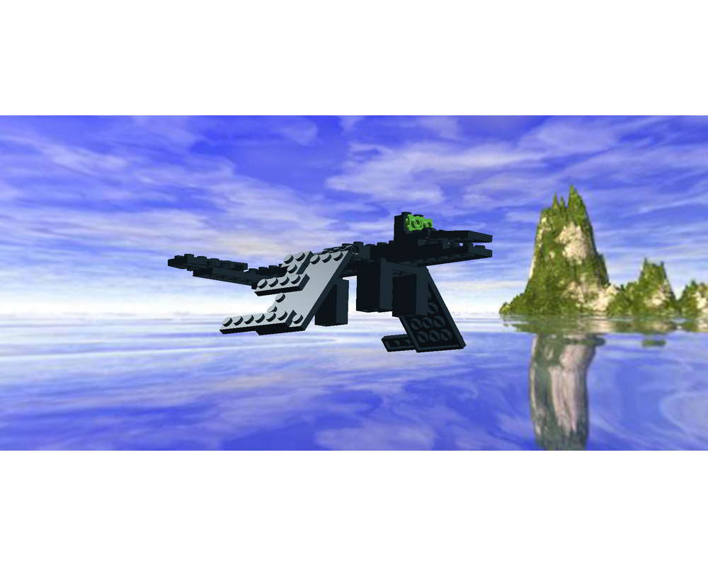 LEGO MOC Toothless the Dragon by lewis695 | Rebrickable - Build with LEGO