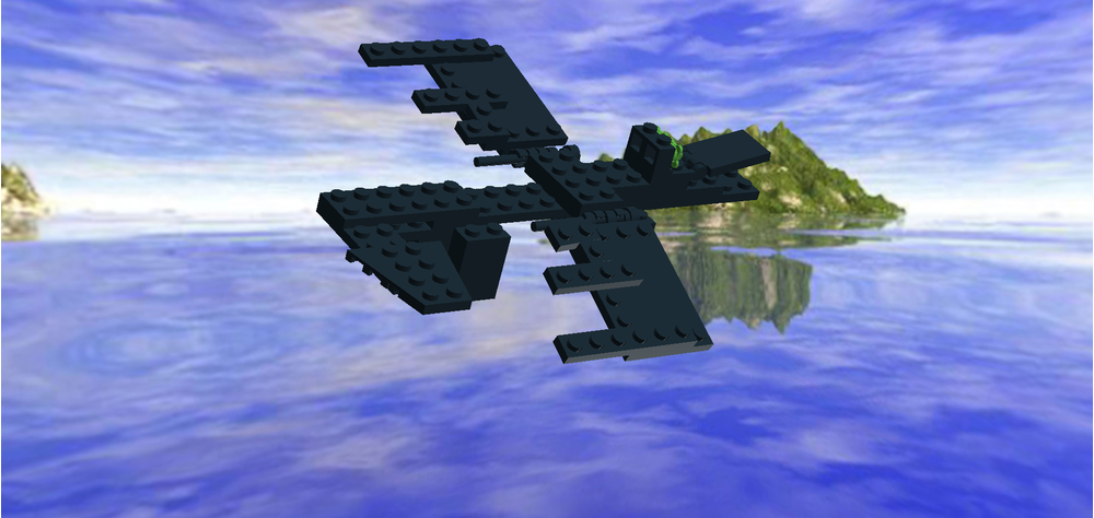 LEGO MOC Toothless the Dragon by lewis695 | Rebrickable - Build with LEGO