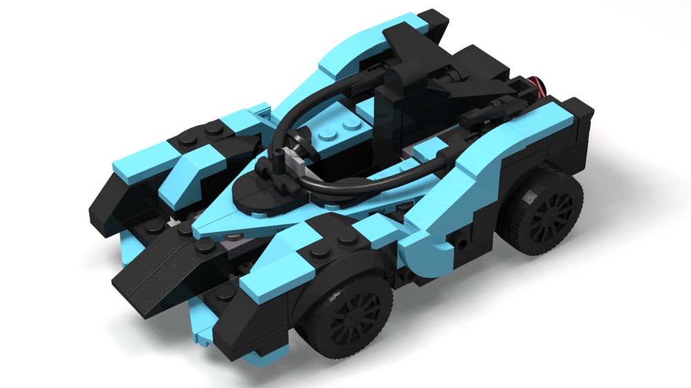 LEGO MOC Mini Formula E Panasonic Jaguar Racing GEN2 Car by FreshBricks ...