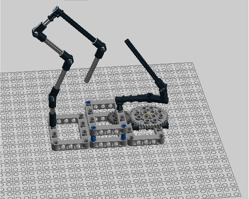 LEGO MOC-41151 Desktop Hyperbola Toy (Mindstorms > EV3 2020 ...