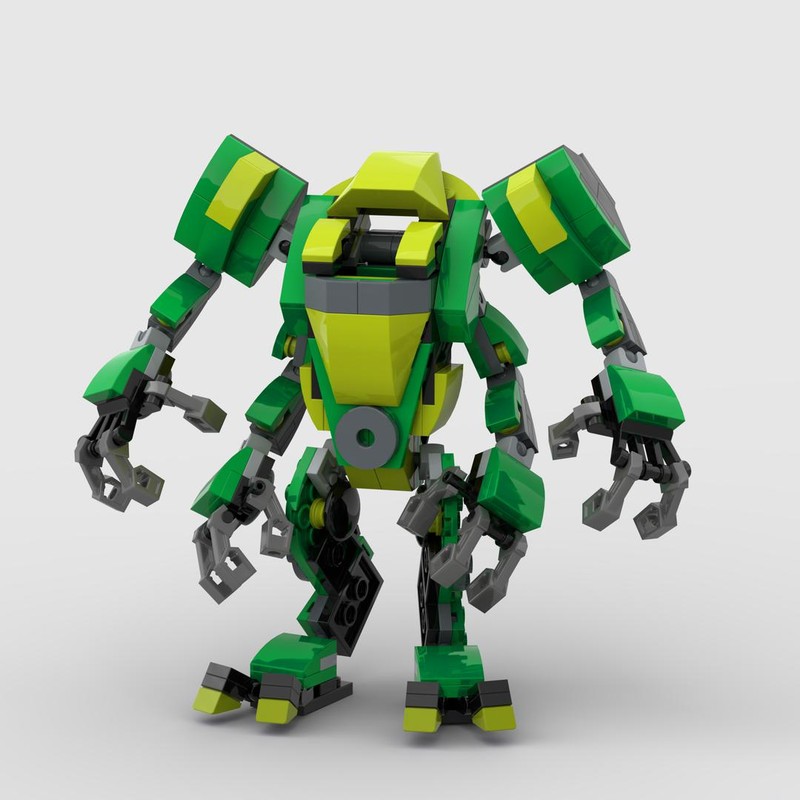 LEGO MOC Mantis Mech by Samu | Rebrickable - Build with LEGO