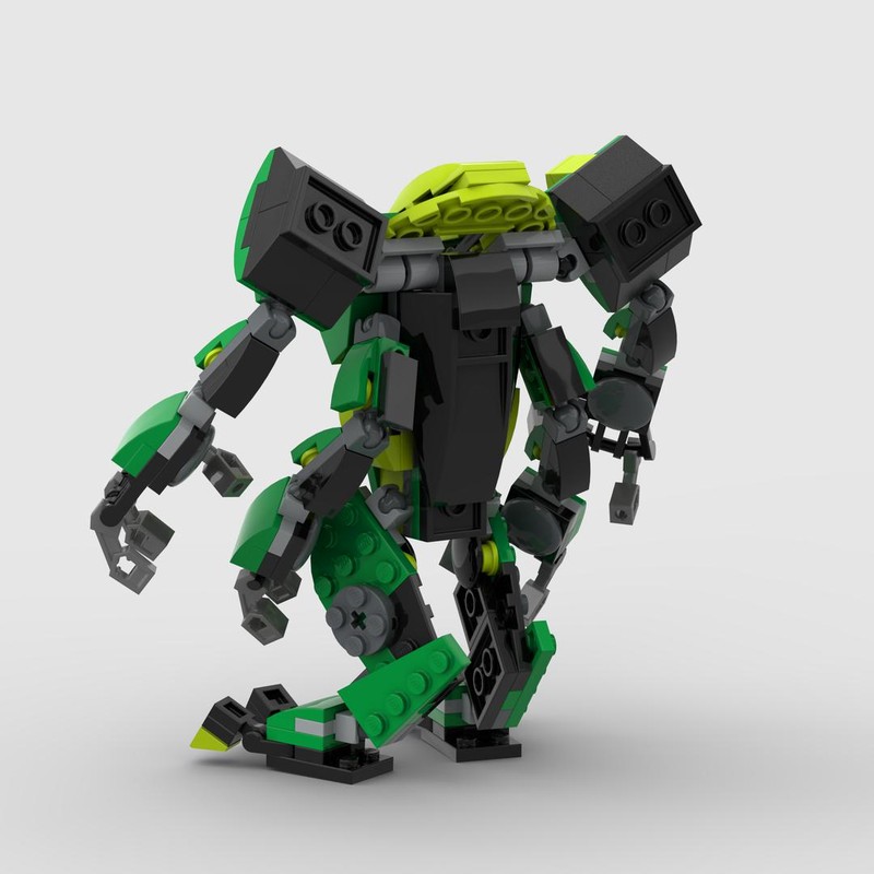 LEGO MOC Mantis Mech by Samu | Rebrickable - Build with LEGO