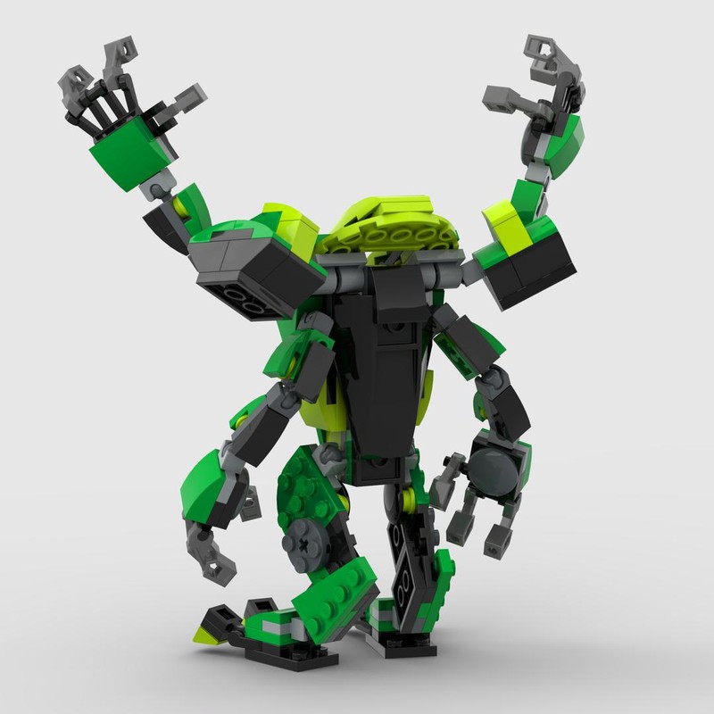 LEGO MOC Mantis Mech by Samu | Rebrickable - Build with LEGO