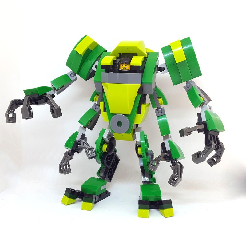 LEGO MOC Mantis Mech by Samu | Rebrickable - Build with LEGO