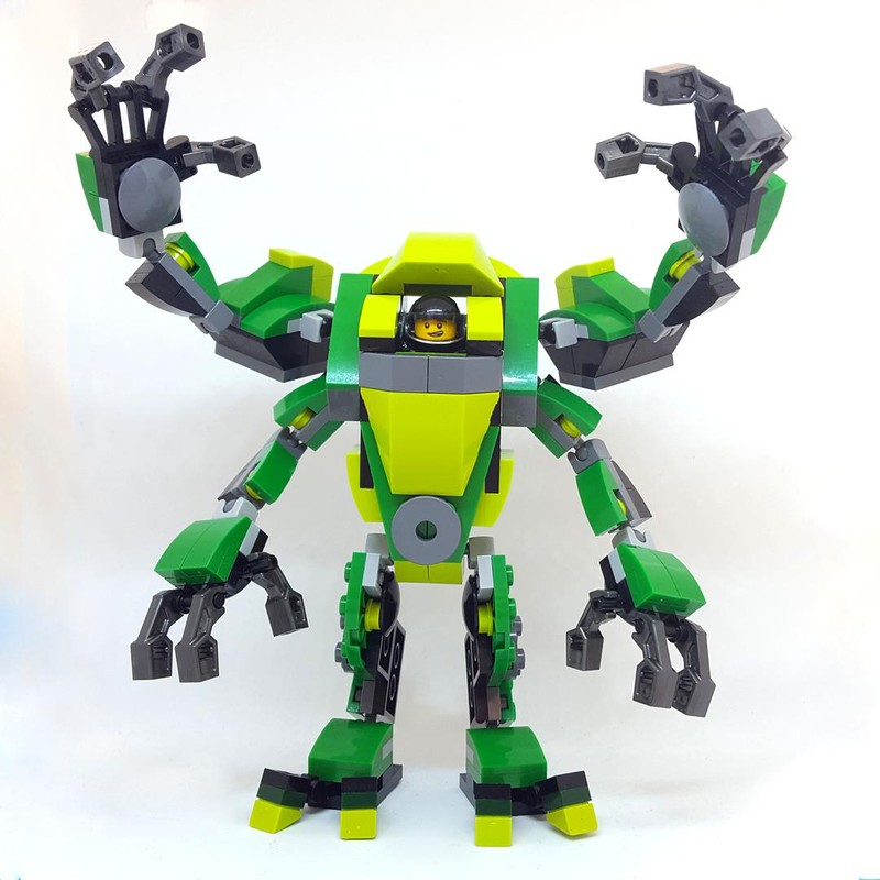 LEGO MOC Mantis Mech by Samu | Rebrickable - Build with LEGO