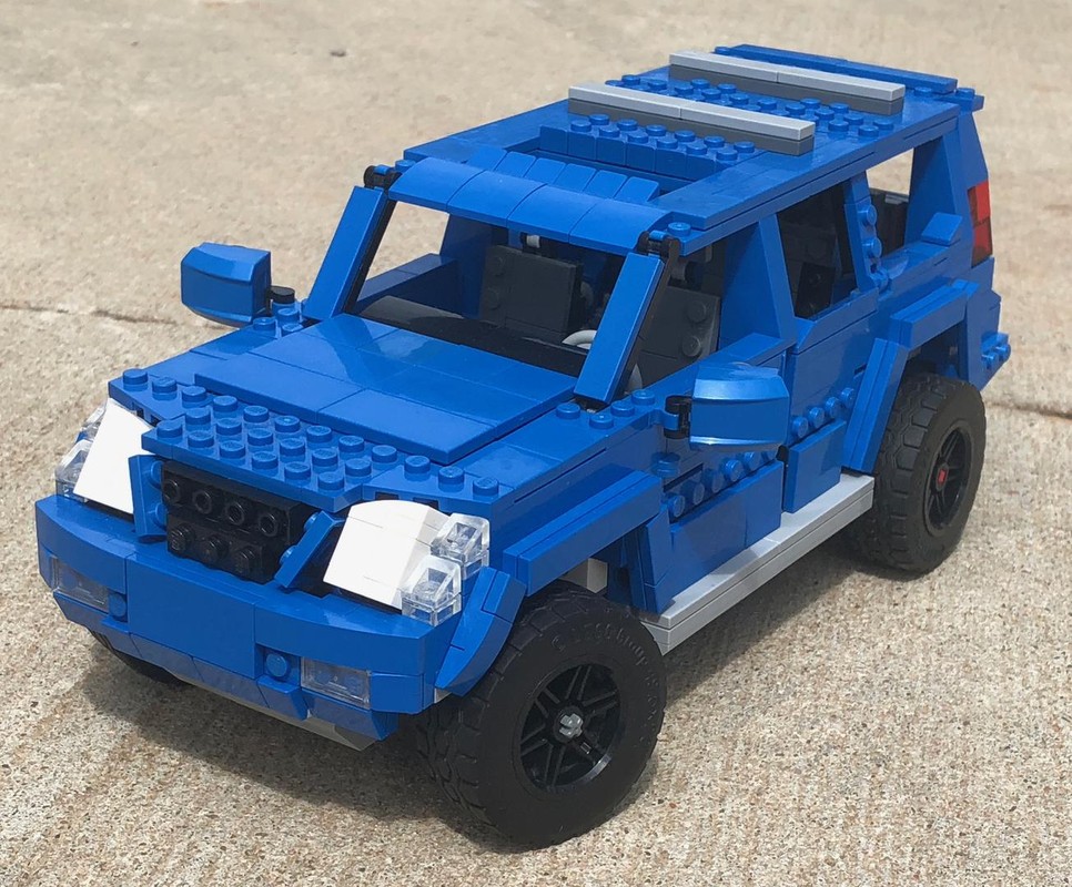 LEGO MOC 31070+5893 Lexus GX470 by Turbo8702 | Rebrickable - Build with ...