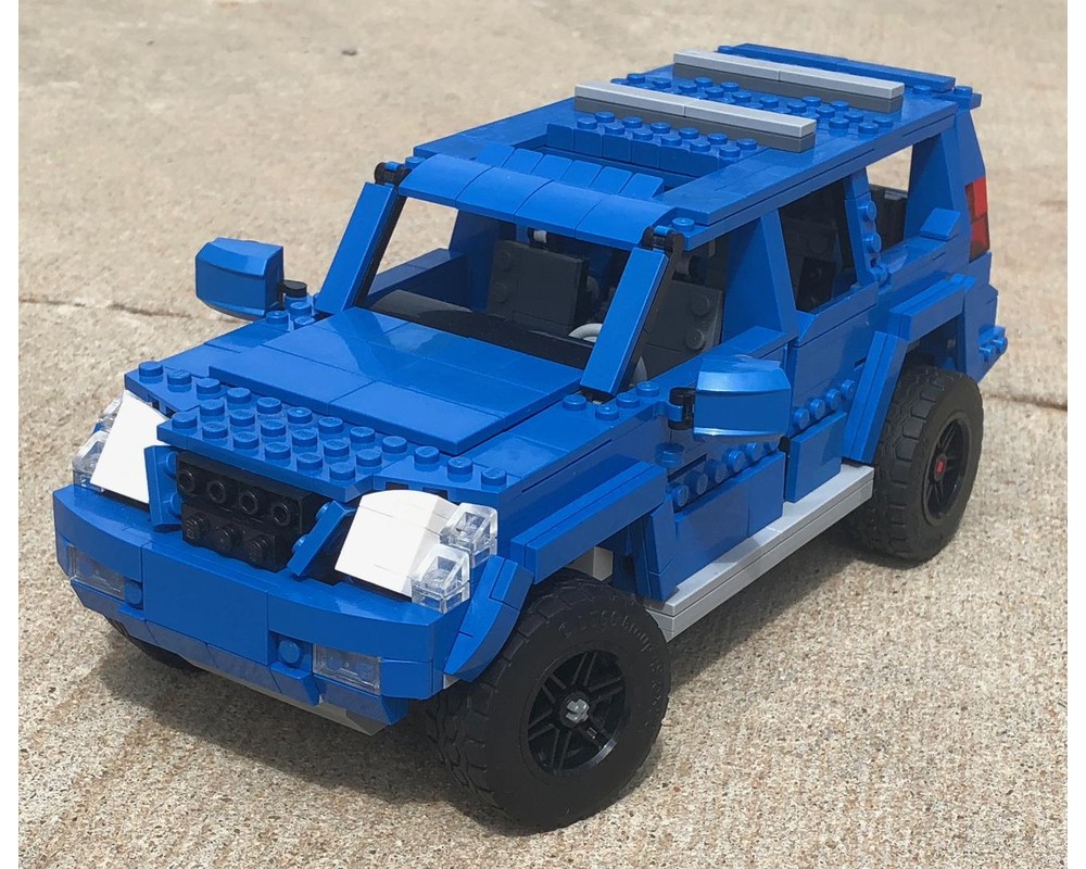 LEGO MOC-41157 31070+5893 Lexus GX470 (Creator > Model > Traffic 2020 ...