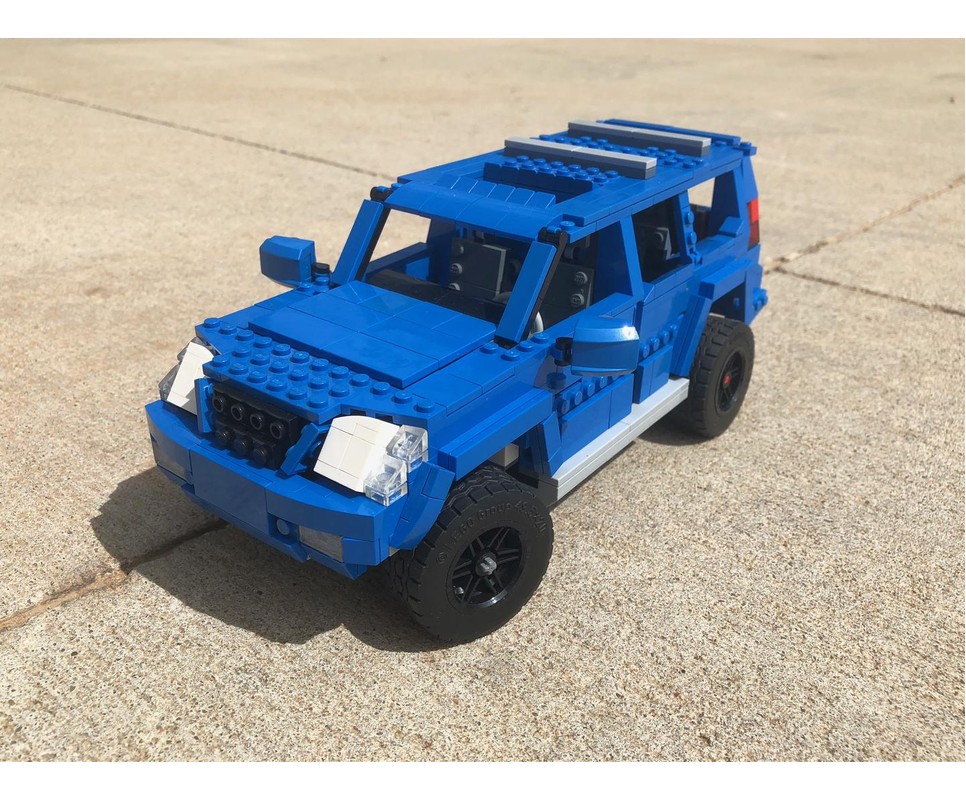 LEGO MOC 31070+5893 Lexus GX470 by Turbo8702 | Rebrickable - Build with ...