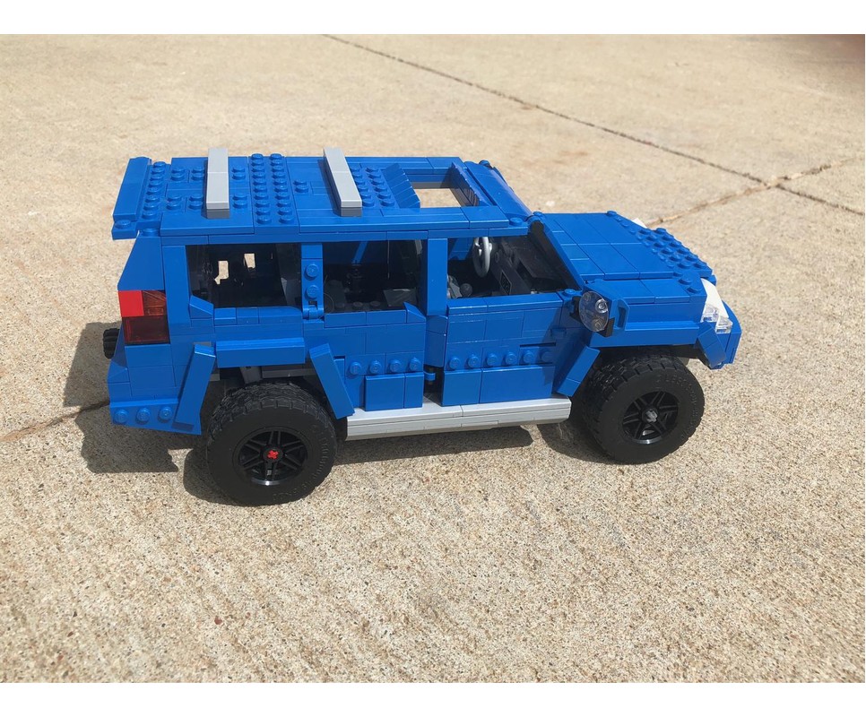 LEGO MOC 31070+5893 Lexus GX470 by Turbo8702 | Rebrickable - Build with ...