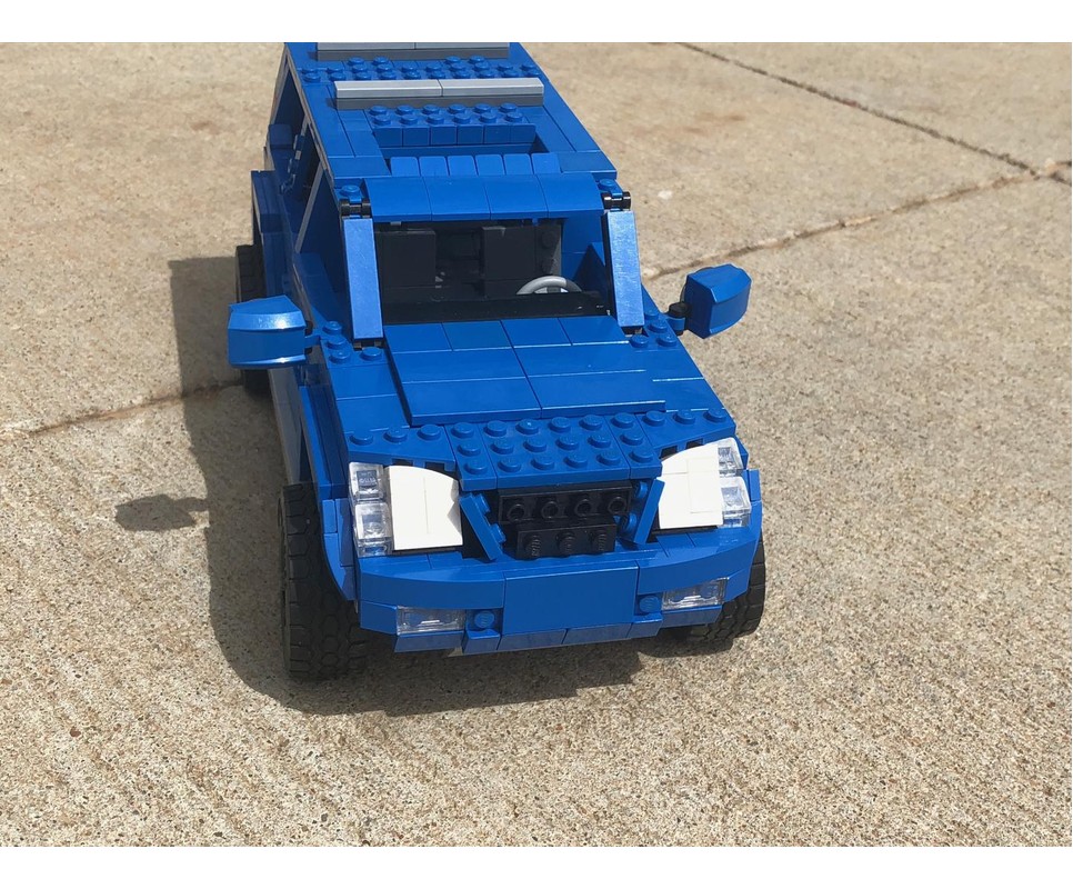 LEGO MOC 31070+5893 Lexus GX470 by Turbo8702 | Rebrickable - Build with ...