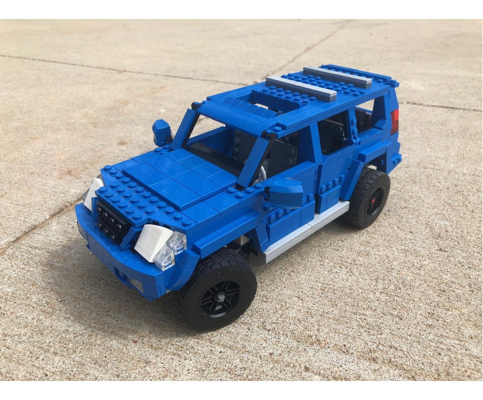LEGO MOC 31070+5893 Lexus GX470 by Turbo8702 | Rebrickable - Build with ...