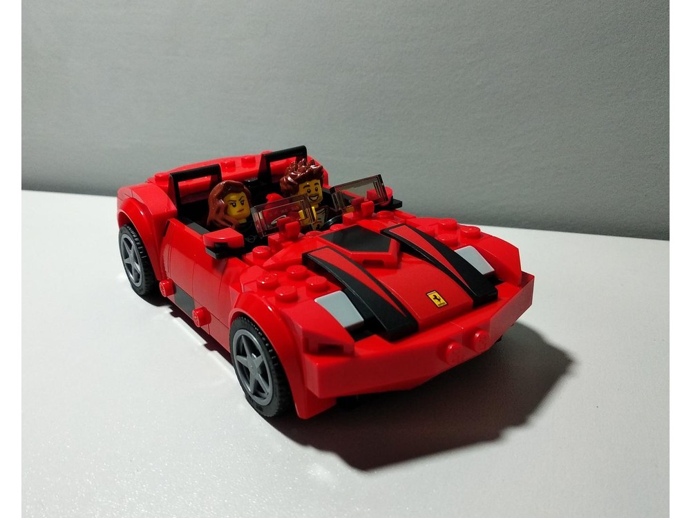 LEGO MOC 76895 Sunrise by Kirvet | Rebrickable - Build with LEGO