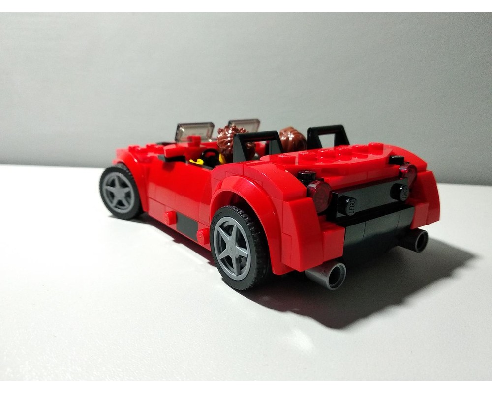 LEGO MOC 76895 Sunrise by Kirvet | Rebrickable - Build with LEGO