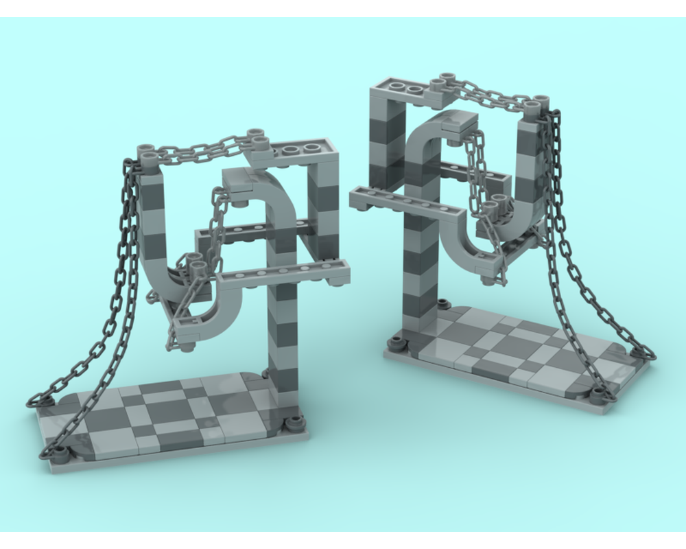 LEGO MOC-41168 Complex Tensegrity Sculpture (Sculptures 2020 ...