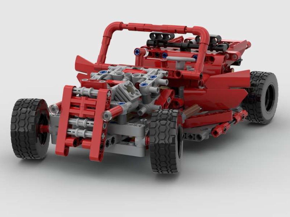 LEGO MOC Rat Rod - 42075 D-Model by technicstudiodesigns | Rebrickable ...