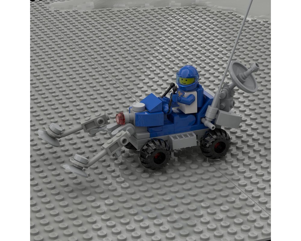 LEGO MOC Surface Rover by Antoc | Rebrickable - Build with LEGO