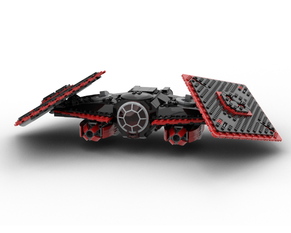 LEGO MOC Wrath Bomber by Tj_the_Brickwright | Rebrickable - Build with LEGO