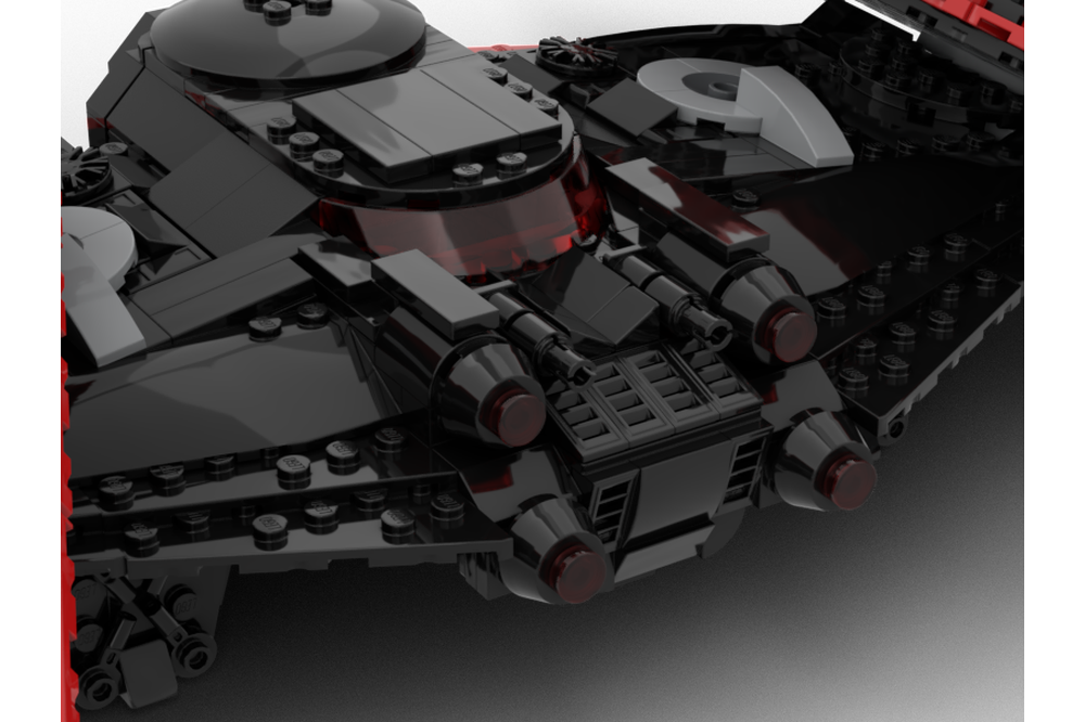 LEGO MOC Wrath Bomber by Tj_the_Brickwright | Rebrickable - Build with LEGO